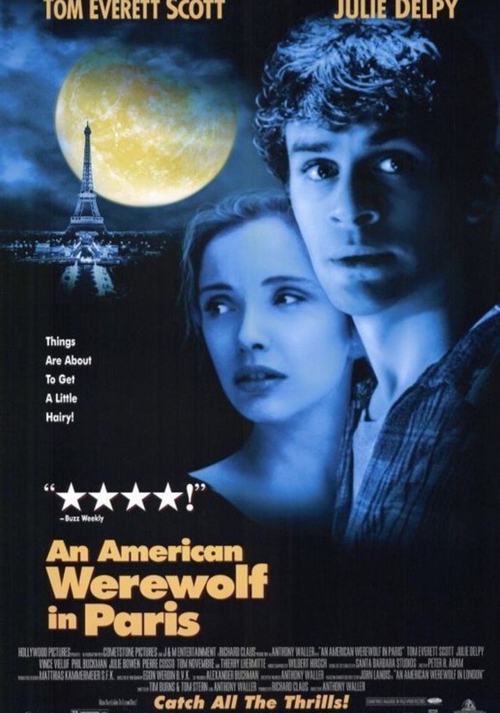 An American Werewolf in Paris streaming online